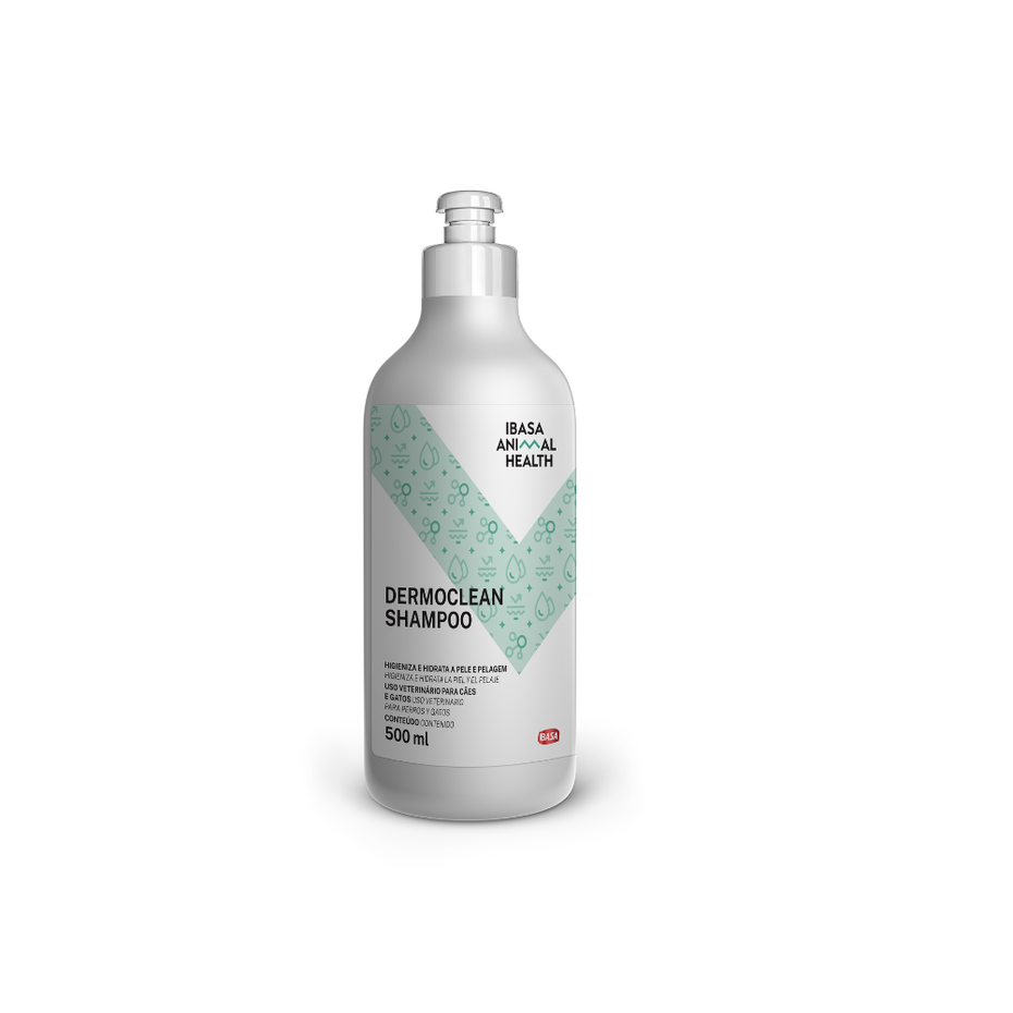 Dermoclean Shampoo Ibasa 500ml | IBASA