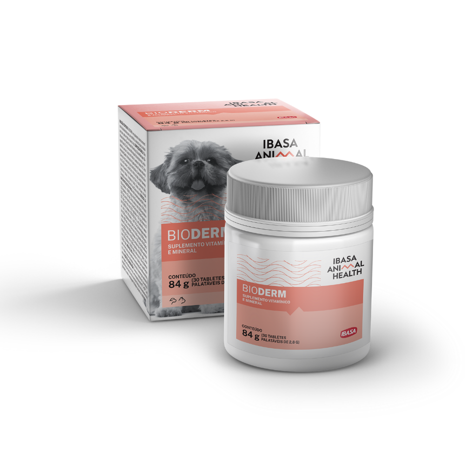 Bioderm Suplemento Dermatológico 84g | IBASA